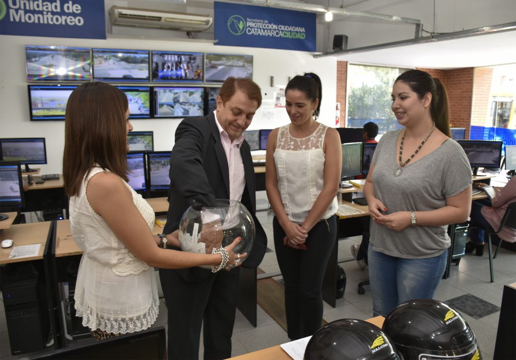 Primera presentación de #MuniSorteo en SFVC - Municipalidad de SFVC