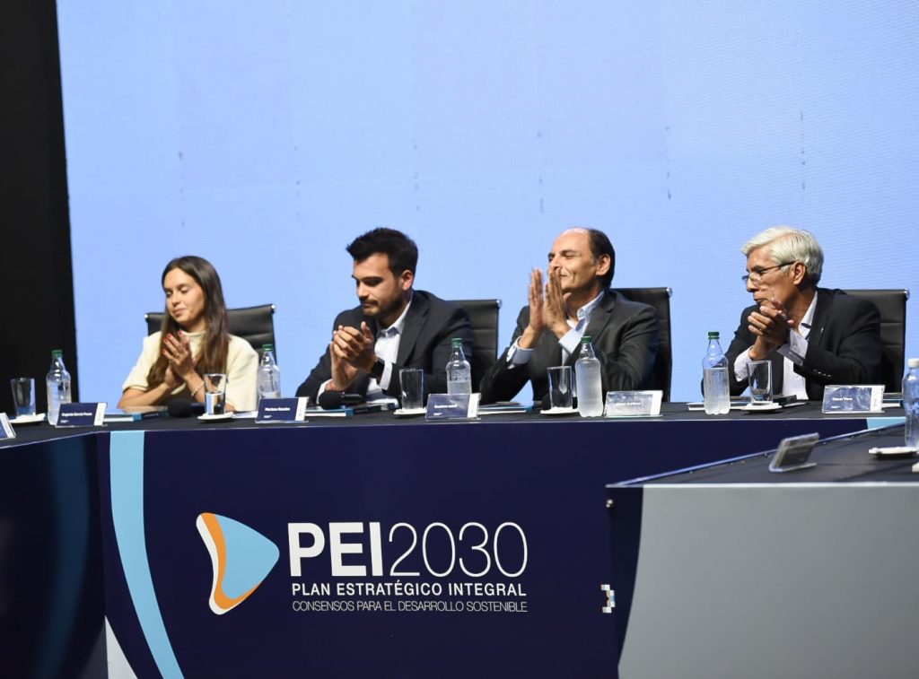 Se presentó el Plan Estratégico Integral 2030 - Municipalidad de SFVC