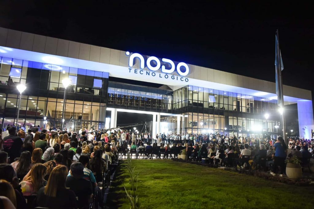 El Nodo Tecnológico ya es una realidad - Municipalidad de SFVC